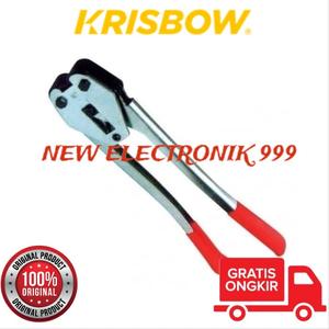 Jual KRISBOW PLASTIC STRAP CLAMPING TOOL 16MM KW0102983 - Jakarta Barat ...
