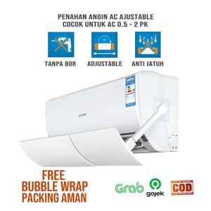 Jual Talang ac reflector penahan angin ac adjustable untuk ac 0.5 - 2pk ...