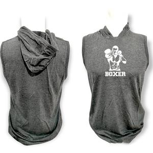 Jual Tangtop Hoodie Gym Boxer Tinju MMA Boxing Mixed Martial Arts - M ...