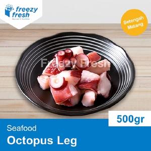 Jual Gurita Potong / Cut Octopus / Tako Leg Frozen - Kota Bogor ...