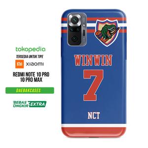 Jual CASING REDMI NOTE 10 PRO/ 10 PRO MAX NCT Dancing Dinosaurs winwin ...
