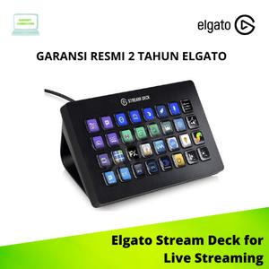 Jual Tersedia Elgato Stream Deck Control Pad For Live Streaming XL Mini ...