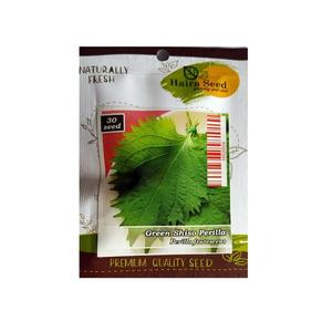 Jual Benih Daun Green Shiso Perilla Haira Seed Kemasan Urban gopdso ...