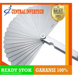 Jual Mitutoyo 184-313S Thickness Feeler Gauge Set Straight Leaves ...