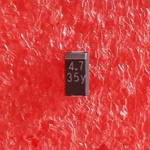 Jual Kapasitor Tantalum 4.7uf 35v SMD case C SMD - Kota Semarang ...