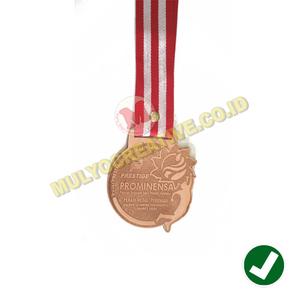 Jual Mendali Custom Murah Logo Prestige Olimpiade Sains Pemuda ...