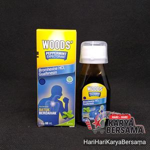 Jual WOODS' PEPPERMINT EXPECTORANT OBAT BATUK BERDAHAK 60ML - Kota ...