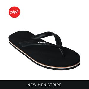 Promo Zuma Stripe 7/Sandal Karet Sandal Jepit Cowok - Hitam Coklat ...