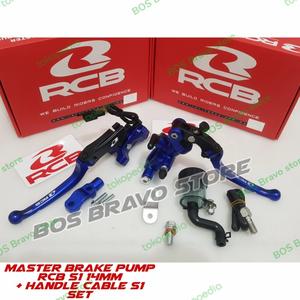 Jual Master rem rcb kanan radial kopling handle kiri paketan s1 14mm BLUE - Jakarta Timur - Bos ...