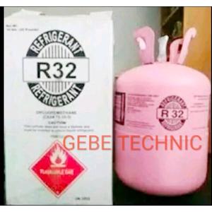 Jual GO FREON R32 REFRIGERANT 32 1 KG & TABUNG S09 - Jakarta Barat ...