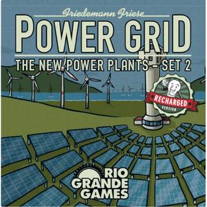 Jual Power Grid: The New Power Plants – Set 2 Board Game | Boardgame ...