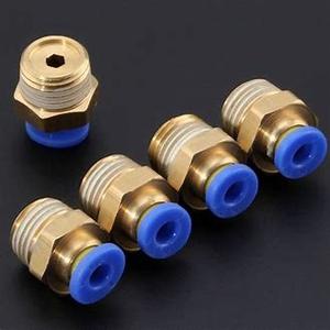 Jual FITTING PNEUMATIC LURUS MALE SELANG 10 MM DRAT 1/8 INCH / MPC 10 ...