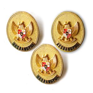 Jual Pin Kesbangpol Lambang Garuda Indonesia Pin Garuda Oval - Kab ...