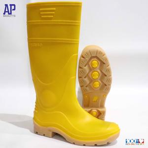 Jual SAFETY TERRA AP YELLOW KARET BOOT AP - - BOOTS SEPATU 39-42 - Kota ...