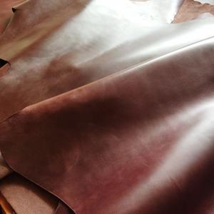 Jual Kulit Sapi Lembaran Jenis Pull Up Warna Coklat Kurma lembaran 10 ...