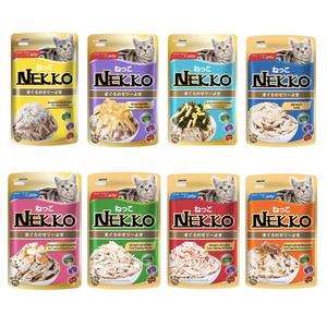 Jual Nekko Pouch - 1 Box Isi 12 - Makanan Basah Kucing - Sasami - Kota ...