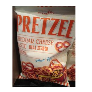 Jual Snacks SAMJIN Pretzel Korea rasa Cheddar Cheese isi 85gram - Jakarta Barat - Jakarta ...