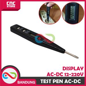 Jual TEST PEN DIGITAL TESTPEN OBENG TES PEN AC OR DC 12V-220V TESPEN ...