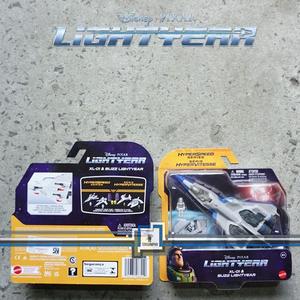 Jual Lightyear Hyperspeed Series XL01 Spaceship & Buzz XL 01 Disney ...
