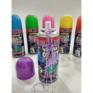 Jual String spray semprotan jaring Perlengkapan Unik ulang tahun dan ...