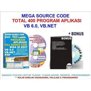 Jual Promo Kumpulan 400 Mega Source Code Aplikasi VB VB Net Limited ...