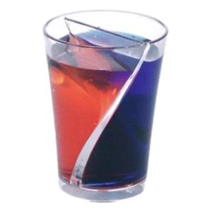 Promo Split Shot Glasses Reusable Clear Plastic Shot Glasses - Set of ...