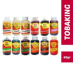 Jual Pasta Perisa Koepoe 60ml Varian B Leci Cokelat Pandan Lemon ...