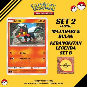 Jual Pokemon TCG Indonesia AS2b 010/171 Litten C - Kota Surabaya ...