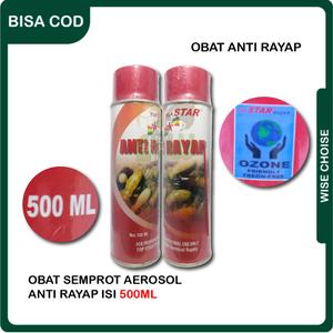 Jual Obat Anti Rayap Semprot Pest Control Spray Kayu Tembok Dinding ...