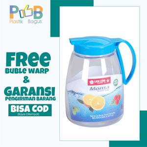 Promo teko ceret tempat air Monsa Water Jug 2.1 Liter Lion Star K29 ...