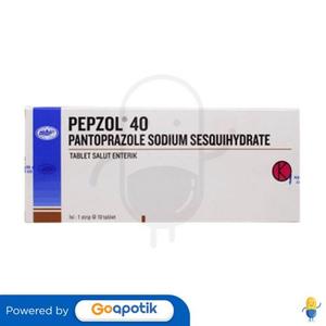Jual PEPZOL 40 MG BOX 10 TABLET - Kota Bekasi - Apotek Jihan Farma ...
