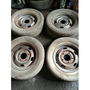 Jual GS - VELG KALENG BESI VELK SELBO RING 14 MODEL LANGKA RARE PCD ...