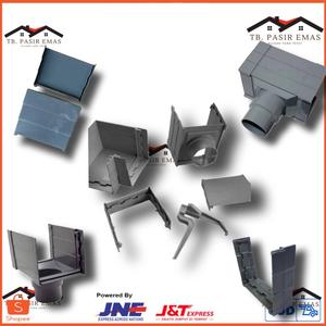 Jual CORONG TALANG AIR PVC KOTAK TUTUP TALANG SAMBUNGAN TALANG - Kota ...