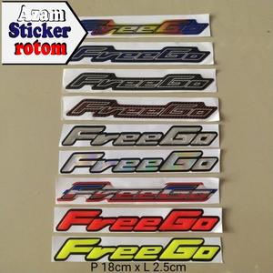 Jual emblem logo Freego timbul - GAMBAR A - Kab. Purwakarta ...