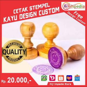Jual Cetak Stempel Kayu Custom Suka Suka Cetak Stempel Kayu Design ...