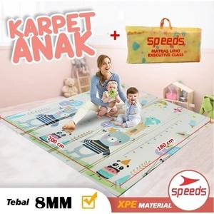 Jual Baby Playmat Matras Foam Bayi Karpet Tikar Lipat 180x200 8mm ...