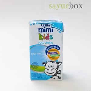 Jual Ultra Mimi Susu UHT Full Cream 125 ml Sayurbox - Kab. Bogor ...