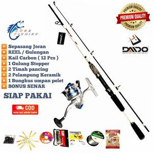 Jual Dijual Set Pancing Laut Joran Sambung Daido Japan Style 16Kg Paket - Kab. Badung ...