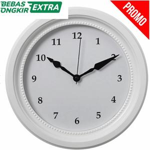 Jual ID Jam Dinding Bulat SR MODEL Angka Semi Klasik 35cm Original ...