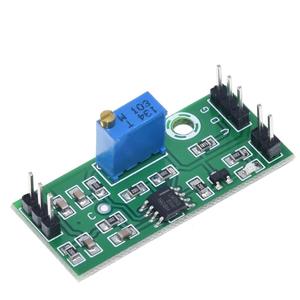 Jual LM393 Voltage Comparator Module Signal Waveform Adjustable High Low - Jakarta Selatan ...