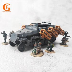 Jual Mainan Rakitan Model Mobil Roket Missile Armored Ww2 Stuka Zu ...