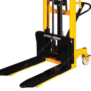 Jual CF851 Krisbow hand stacker 2 ton 1 5 M hand pallet forklift manual ...