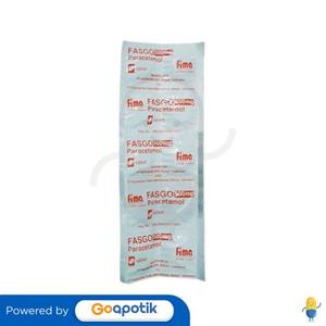 Jual FASGO 500 MG STRIP 10 TABLET - Kab. Kuningan - Apotek Habibi ...