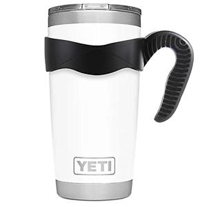Jual Tumbler Handle for YETI Rambler Cup, ALIENSX Anti Slip(BLACK, 20OZ ...