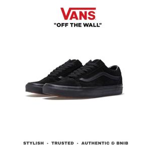 Jual Vans Old Skool Classic Full Black Original - Hitam, 37 - Kota ...