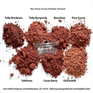 Promo Tulip Cocoa Powder BURGUNDY 1kg Coklat Murni Purecocoa Coklat ...