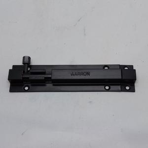 Jual grendel pintu jendela aluminium pvc coated 5 inch / 5" Hitam ...