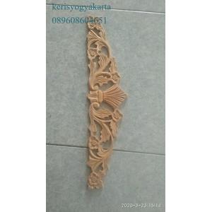 Jual Ornamen ukir kayu vector tradisional jepara ukiran bali tempel ...