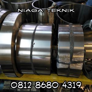 Jual shim plat stainless 304 0.2mm x 100mm x 10 meter - Jakarta Barat ...