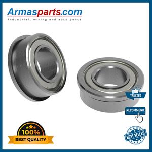 Jual MF63ZZ / MF63 ZZ / MF 63 ZZ Flanged Miniature Bearing 3x6x2.5 mm ...